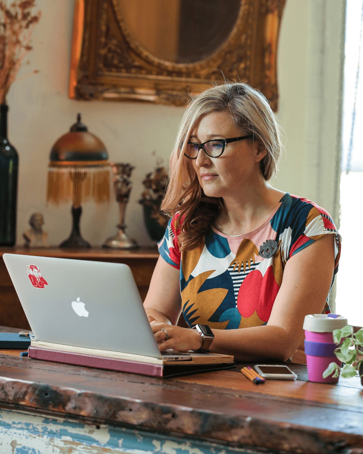 What are the benefits of having your own website?